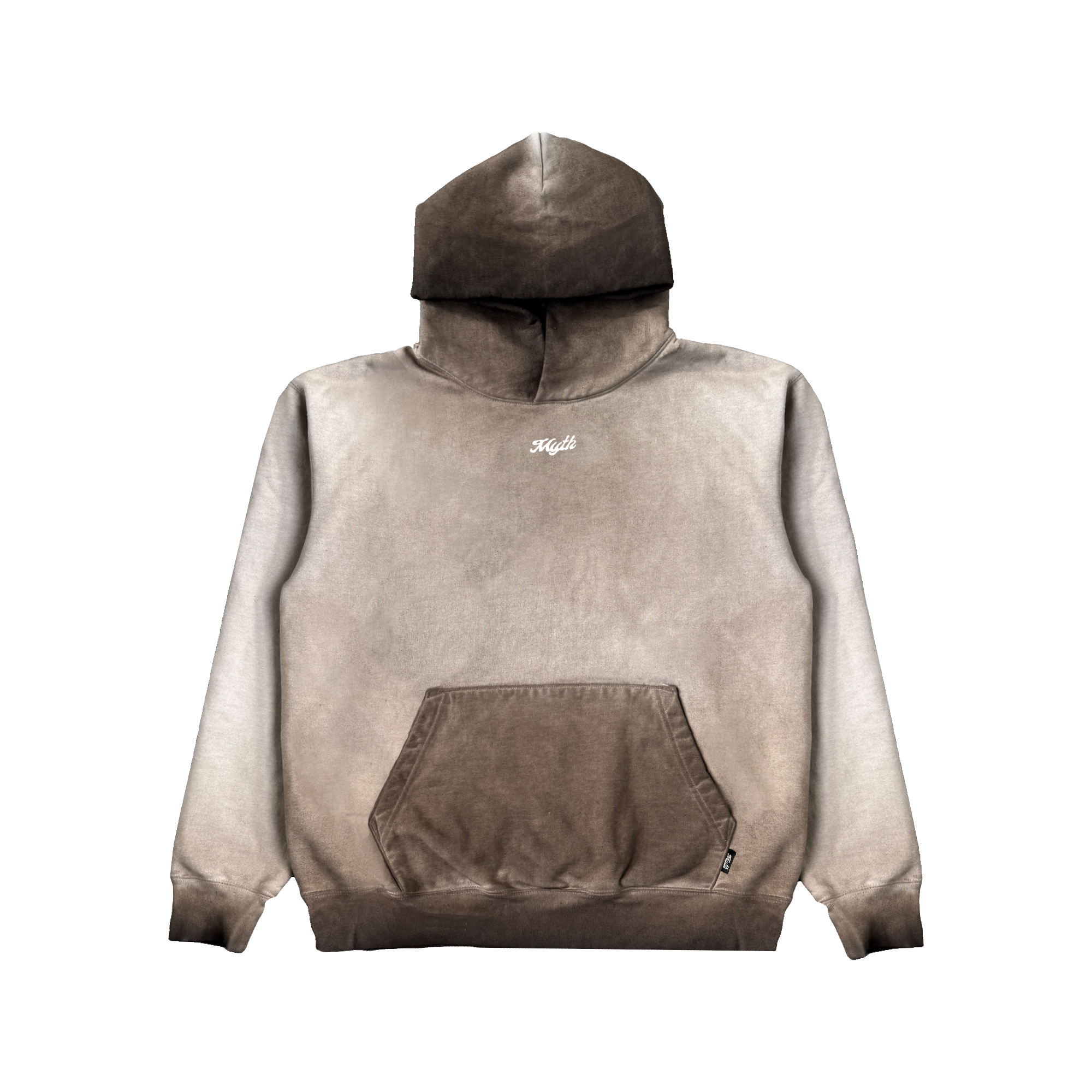 MUD DYE LOGO HOODIE – Myth NYC